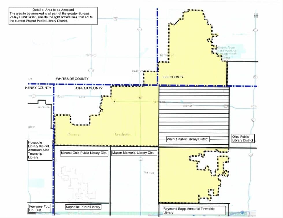 Walnut Public Library District | Library in Walnut, Illinois